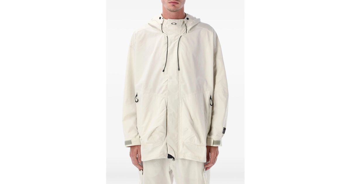 Oakley Fgl Sector Jacket 5.7 in Natural | Lyst UK