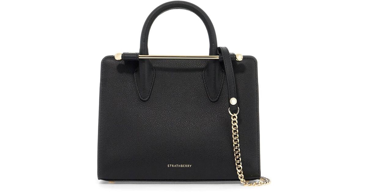 Strathberry Handbags in Black | Lyst UK