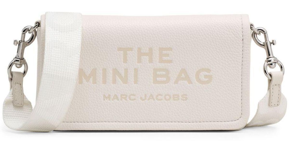 Marc Jacobs The Mini Bag in Natural | Lyst