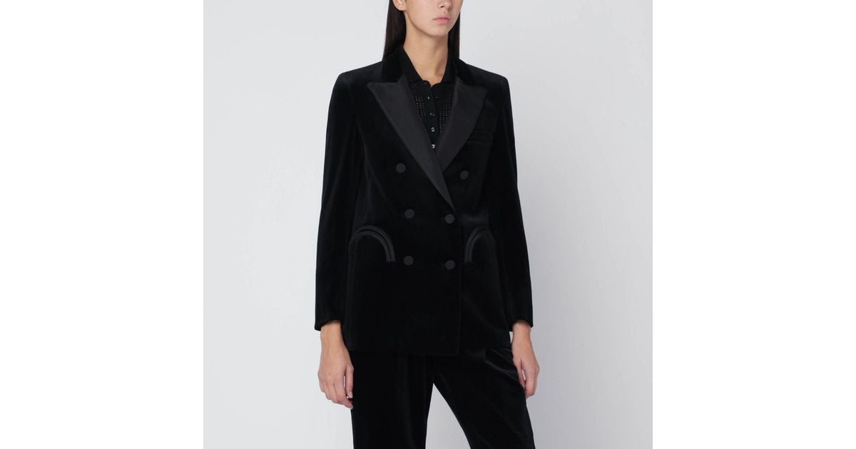Blazé Milano Blazer Jealousy in Black | Lyst UK