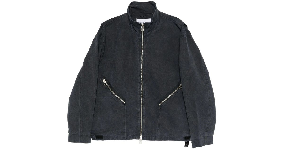 Oamc Peacemaker Flight Jacket in Blue | Lyst
