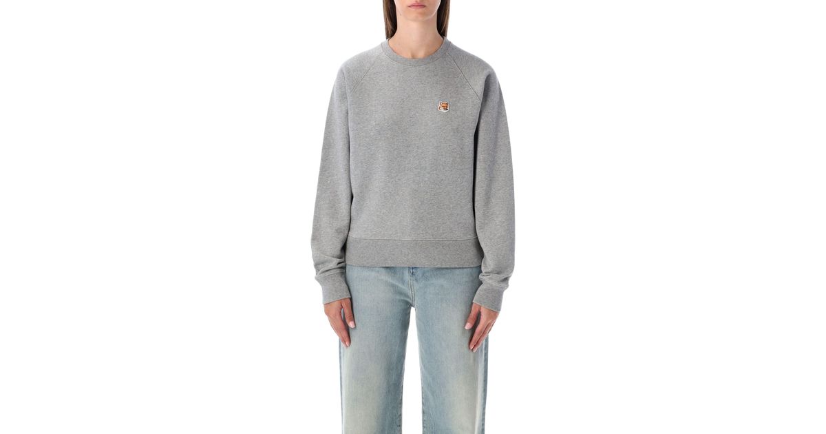 Maison Kitsuné Clothing in Grey | Lyst UK