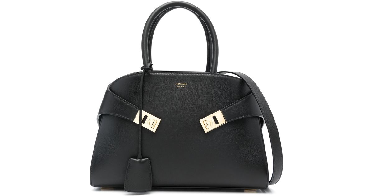 Ferragamo Salvatore Ferragamo in Black | Lyst
