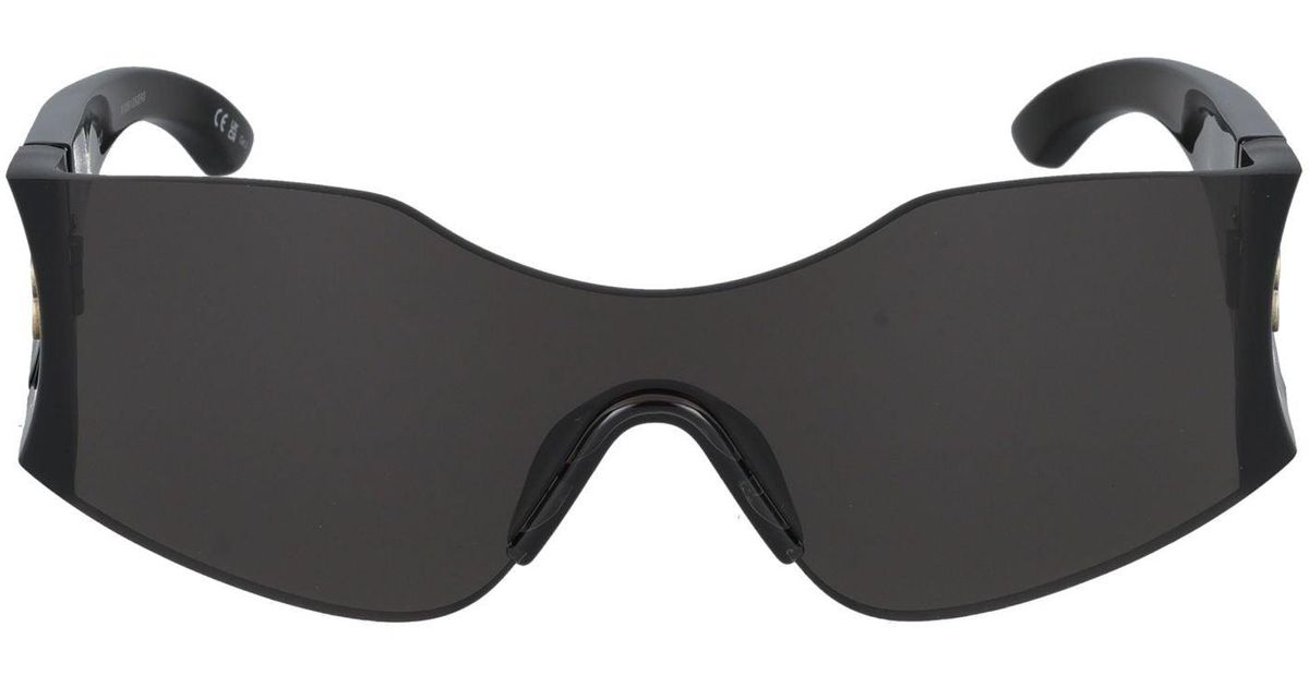 Balenciaga Bb0292S Sunglasses in Black | Lyst UK