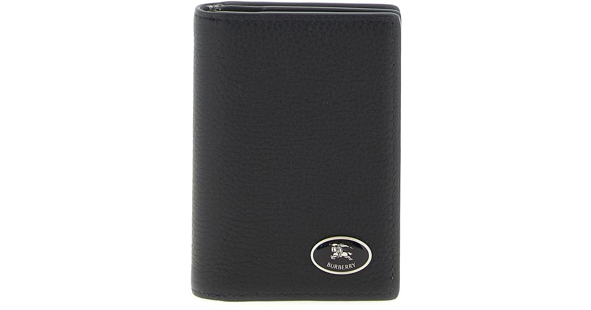 Burberry 'Flint' Card Holder in Black for Men | Lyst UK