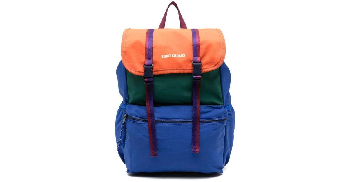 Bobo Choses Backpack With Logo in Blue | Lyst UK