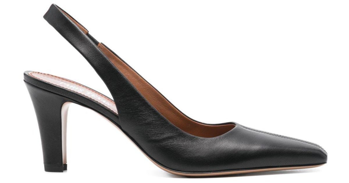 Paris Texas Bella 75Mm Pump in Black | Lyst