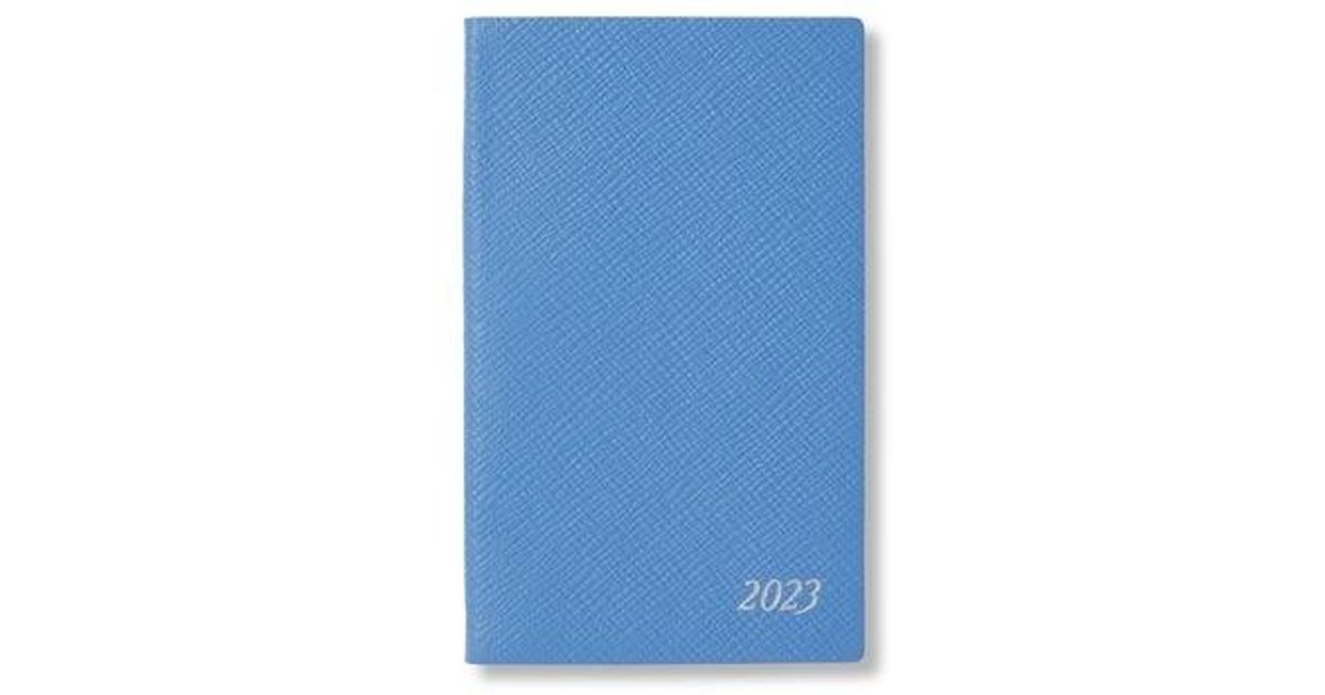 Smythson Accessories in Blue | Lyst UK