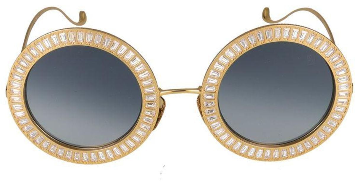 Anna Karin Karlsson Sunglasses Magic You 2.0 /29/142 in Blue | Lyst UK