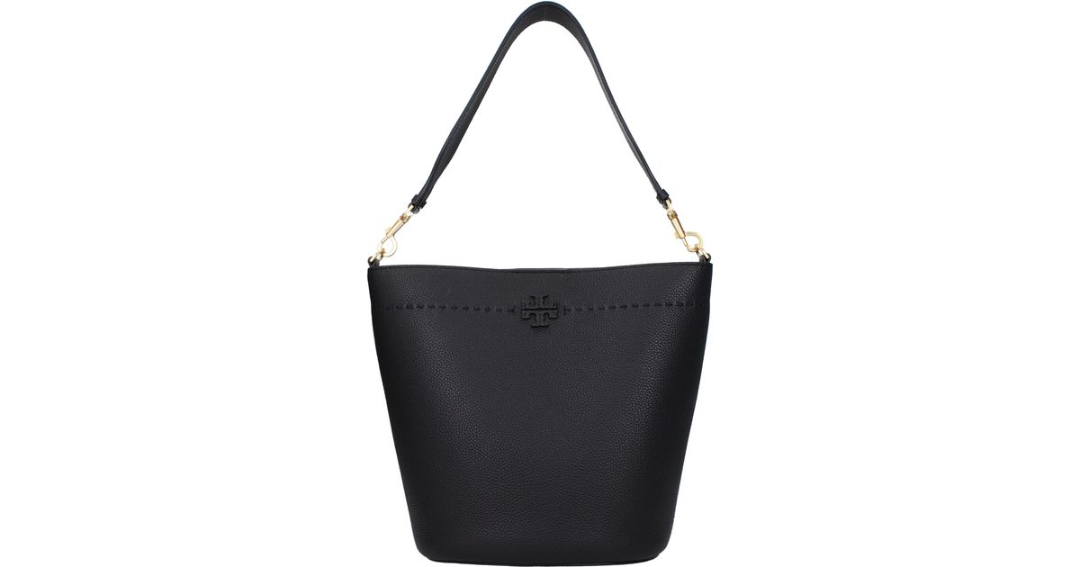 Tory Burch Shoulder Bags Mcgraw Leather in Black for Men | Lyst