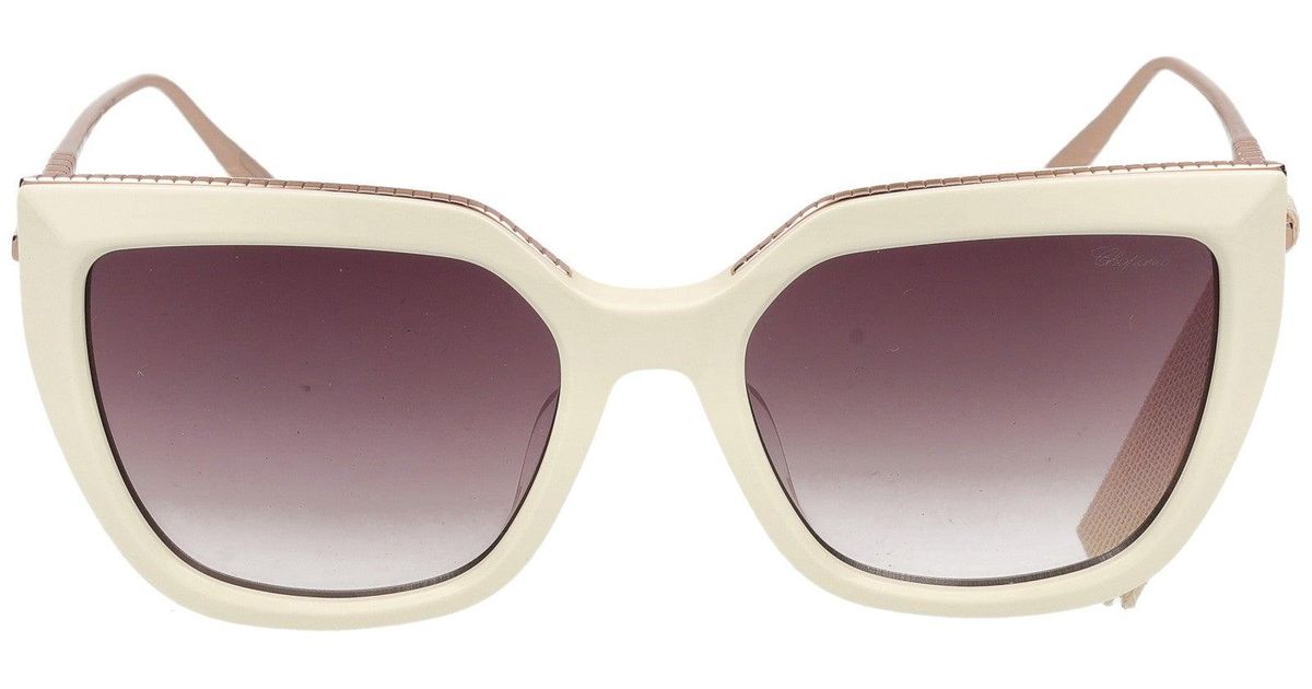 Chopard Sch319M Sunglasses in Pink | Lyst UK