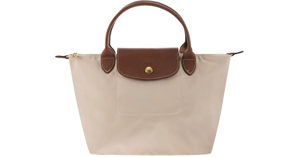 Longchamp Le Pliage Original in Brown | Lyst