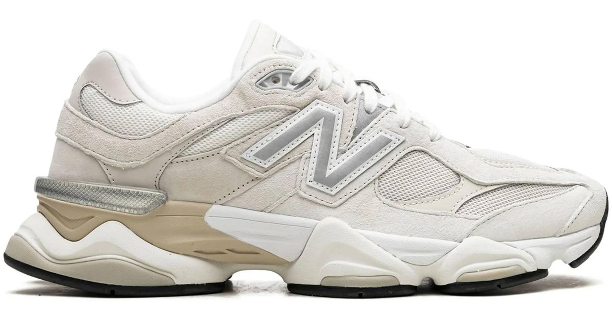 New Balance 9060 Futuristic Tech Sneakers in White | Lyst UK