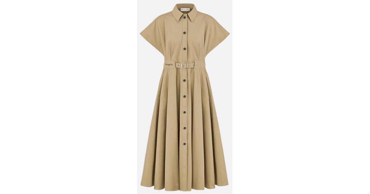 Dior Dress in Metallic | Lyst UK