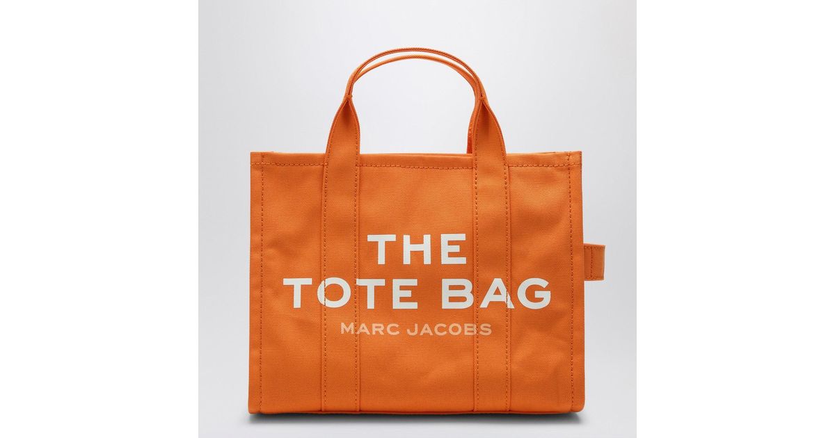 Marc Jacobs The Medium Tote Bag In in Orange | Lyst