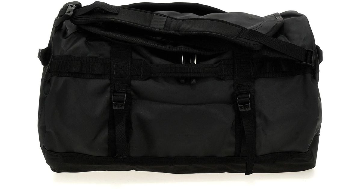 The North Face Base Camp Duffel S Backpacks & Travel in Black | Lyst