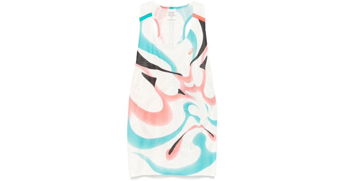 Asics Limited Series Metarun Tank in Blue | Lyst UK