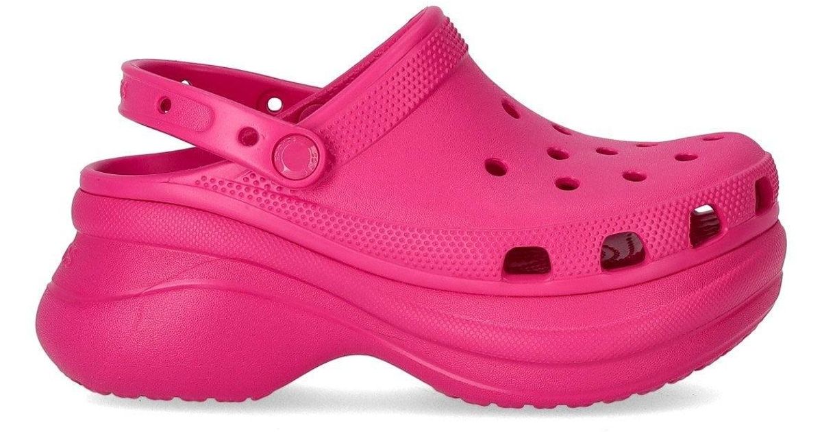 Crocs™ Classic Bae Fuchsia Clog in Pink | Lyst