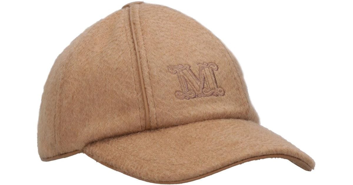 Max Mara Hats in Brown | Lyst UK