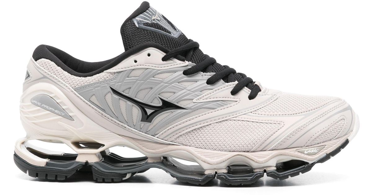 Mizuno Shoe S.L. Wave Prophecy Ls D1Ga333703 in White for Men | Lyst