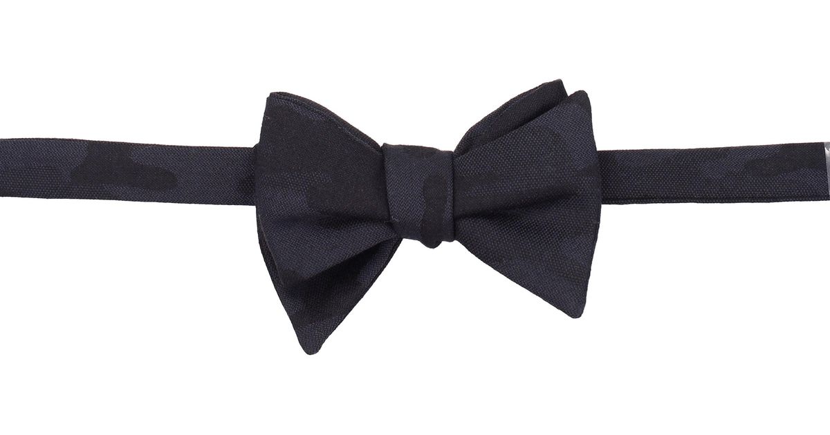 Neil Barrett Papillon Wool in Blue | Lyst UK