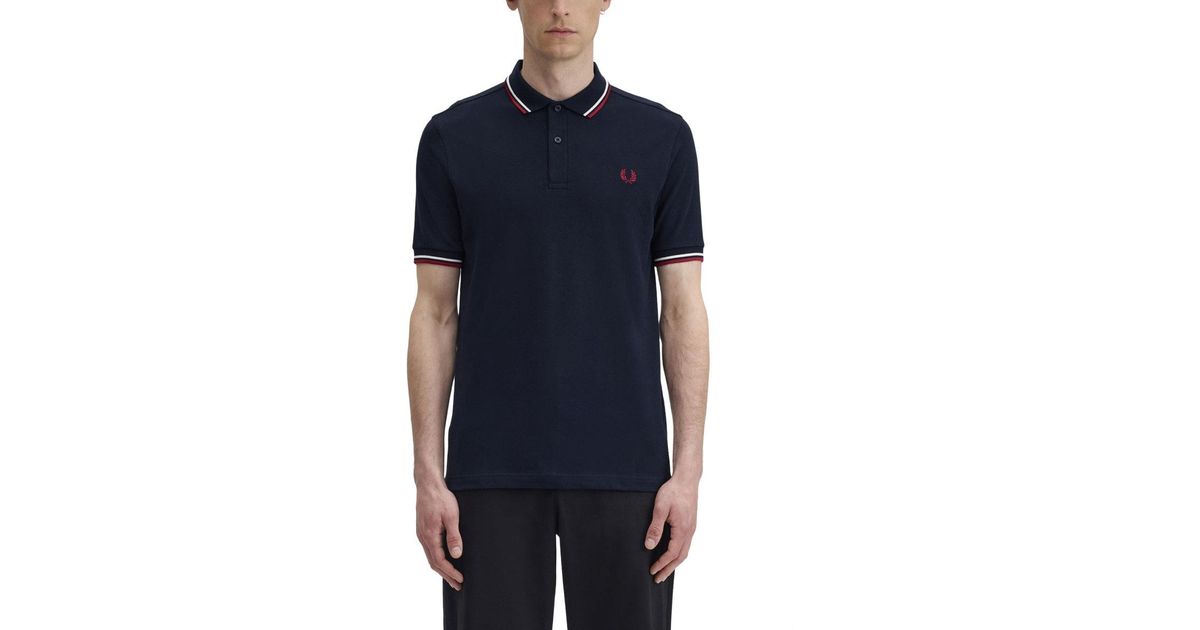 Fred Perry Fred Perry in Blue | Lyst UK