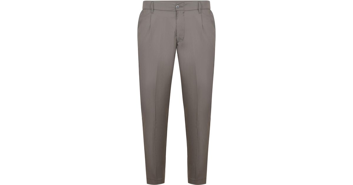 Yes London Pants Made Of A Wool Blend in Grey for Men | Lyst UK