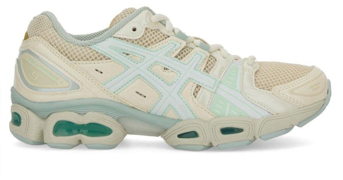 Asics "Gel Nimbus 9" Sneaker in White | Lyst UK