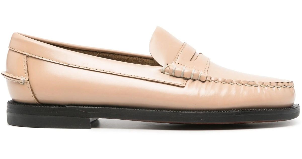 Sebago Classic Dan Pigment in Natural | Lyst
