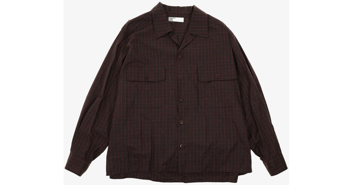 Beams Plus Shirts in Brown for Men | Lyst UK