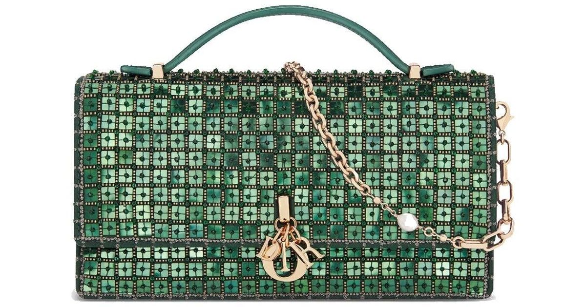Dior Dior Mini My Dior Special Edition in Green | Lyst UK
