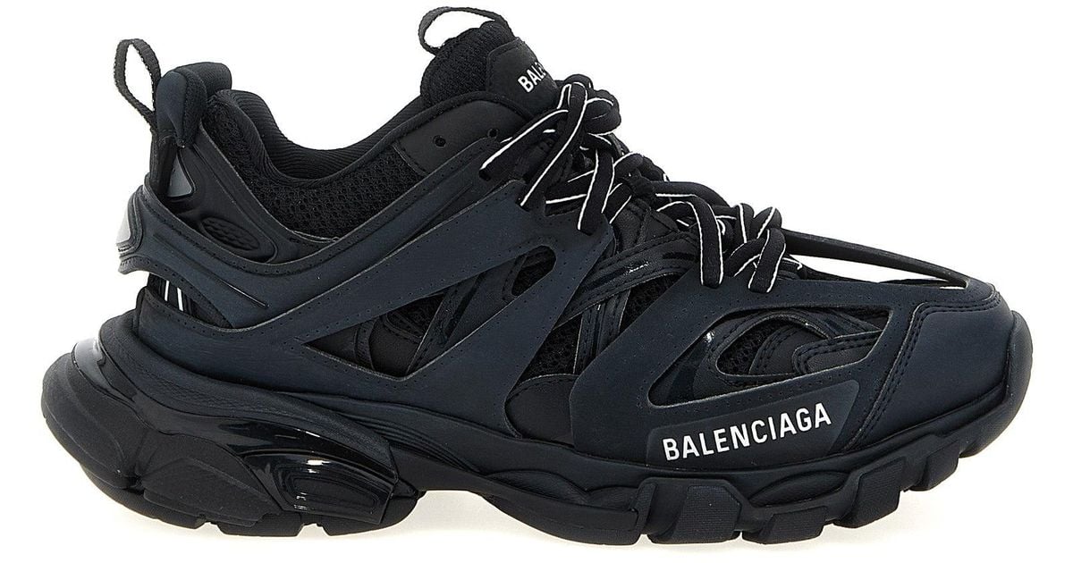 Balenciaga 'Track' Sneakers in Black | Lyst UK