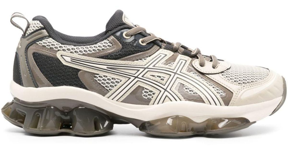 Asics Gel-quantum Kinetic Sneakers Birch / Dark Taupe in White for Men ...