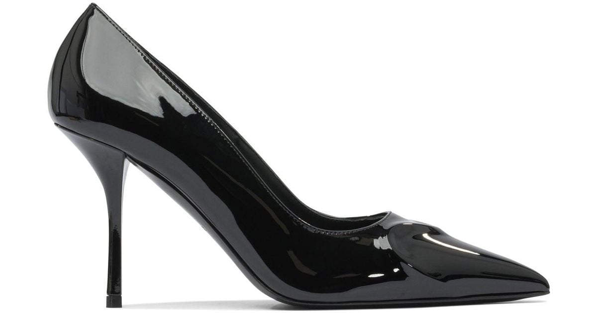 Alaïa "Le Coeur 3 D" Pumps in Black | Lyst UK
