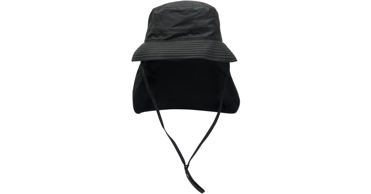 Barbour X Kaptain Sunshine" Bucket Hat in Black for Men | Lyst UK
