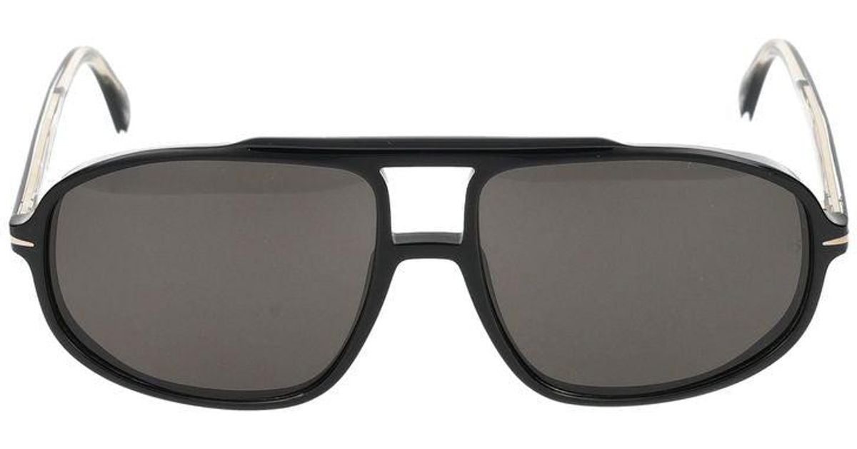 David Beckham Sunglasses Db 1000/S /17/145 in Black for Men | Lyst UK