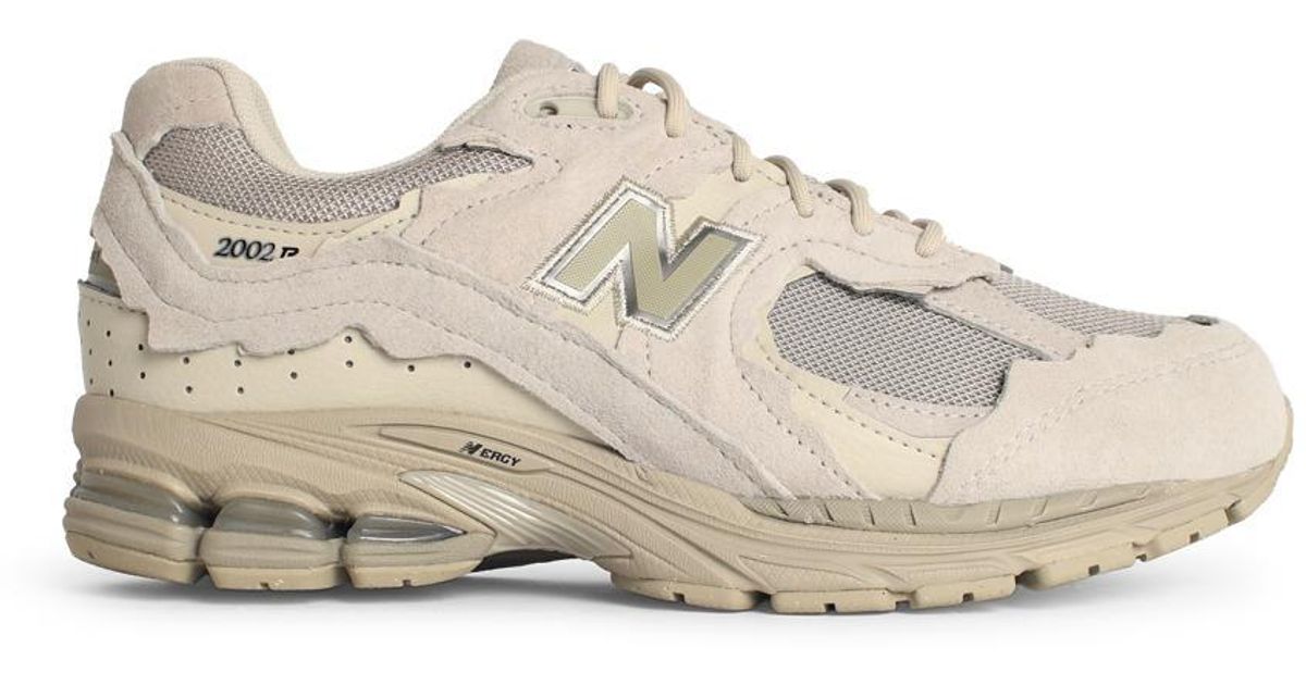 New Balance '2002 R' Sneakers in White | Lyst