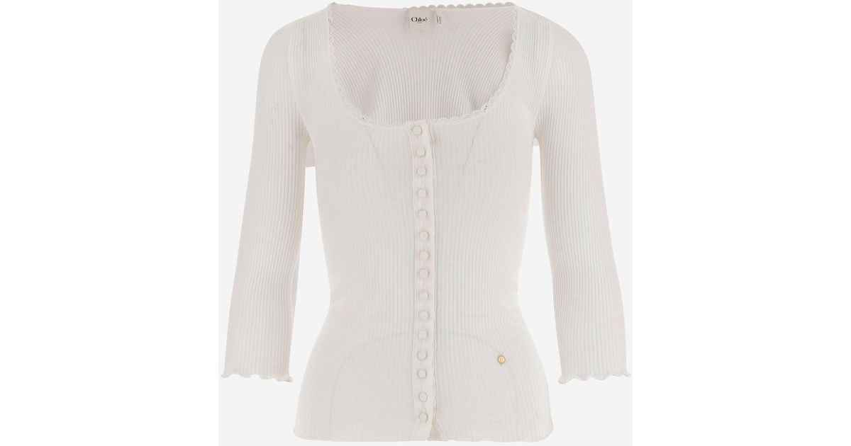 Chloé Chloè in White | Lyst UK