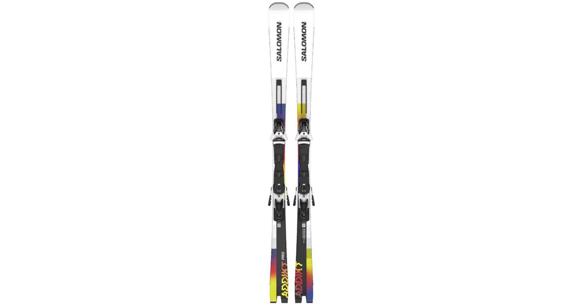 Salomon Addikt Pro in White | Lyst UK