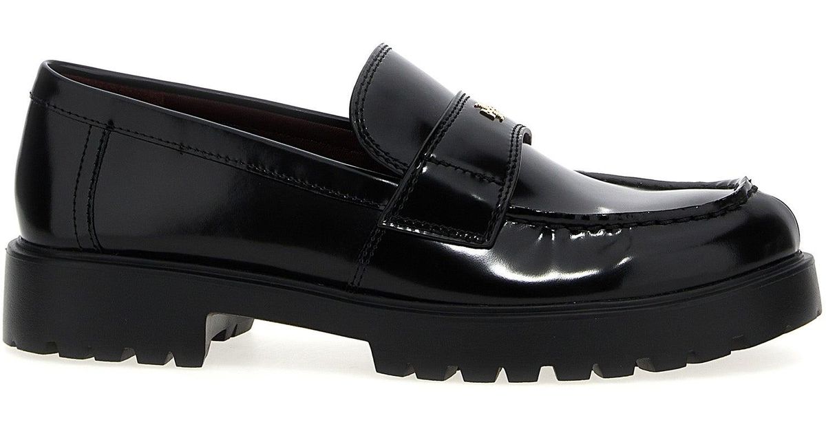 Tory Burch 'Classic Lug' Loafers in Black for Men | Lyst