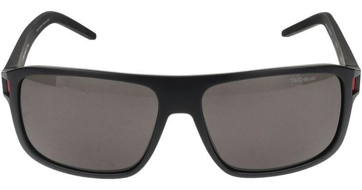 Tag Heuer Sunglasses Th40048 I /15/135 in Black | Lyst UK