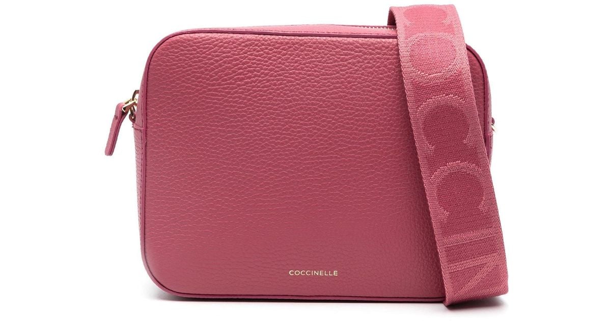 Coccinelle Bags in Purple | Lyst