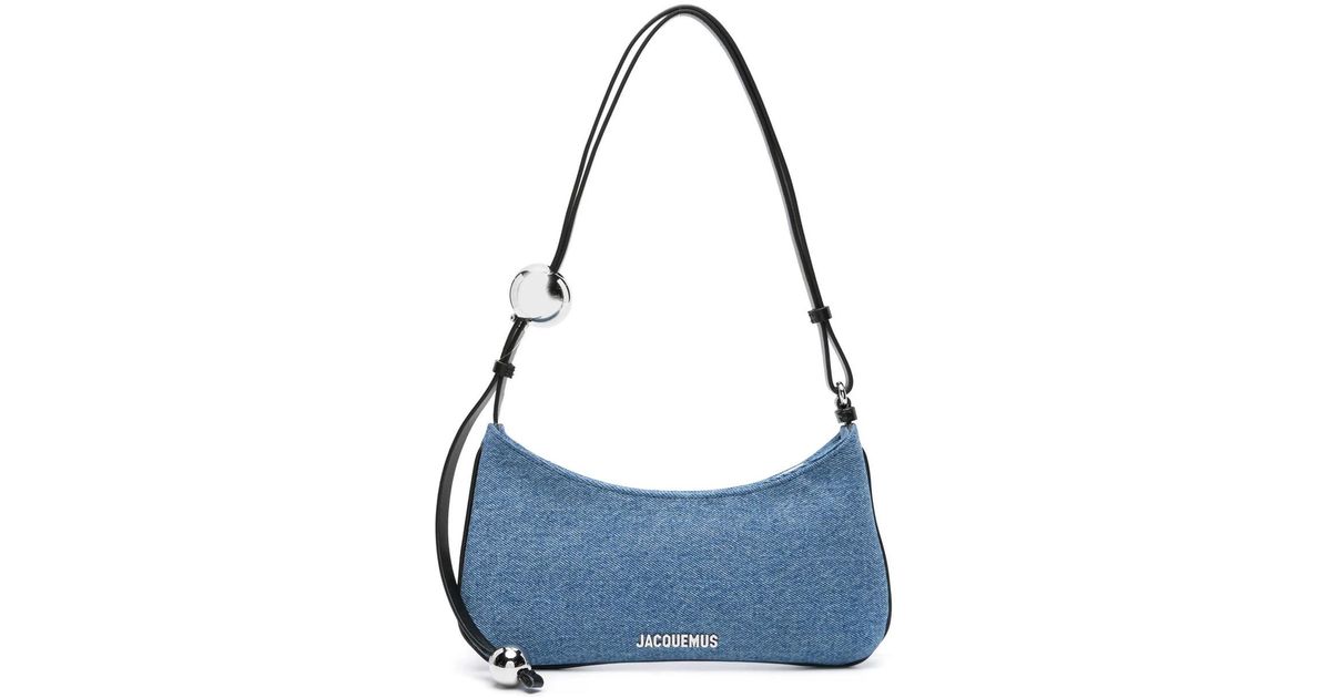 Jacquemus Le Bisou Perle Shoulder Bag in Blue for Men | Lyst
