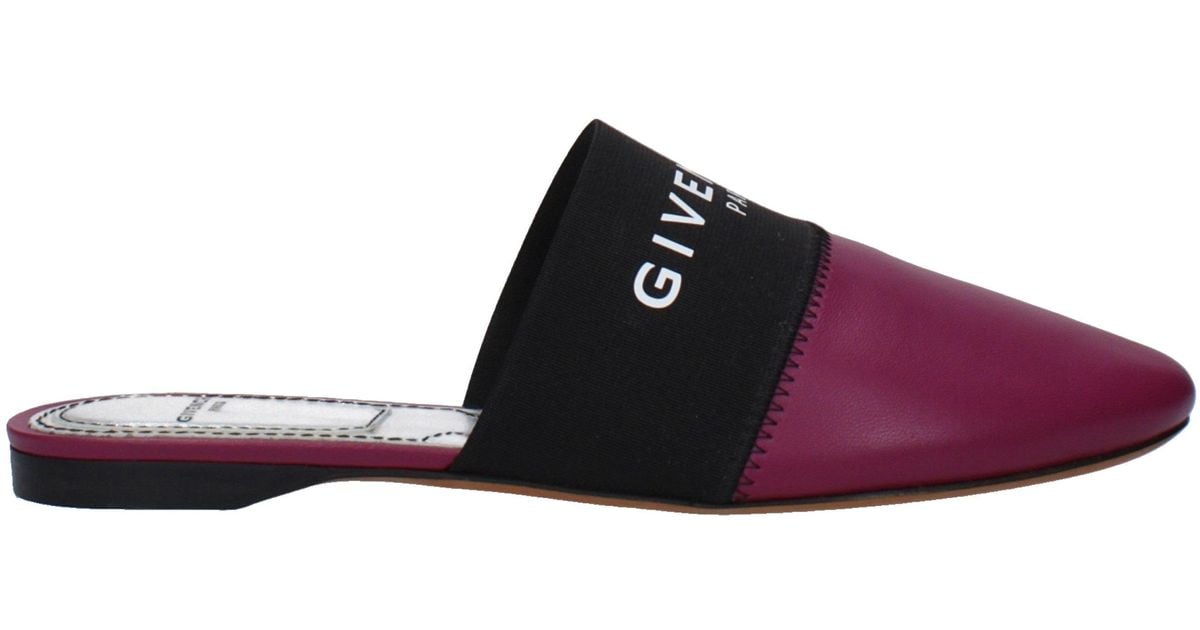 Givenchy Slippers And Hooves Bedford Skin/Dark Orchid in Purple for Men ...