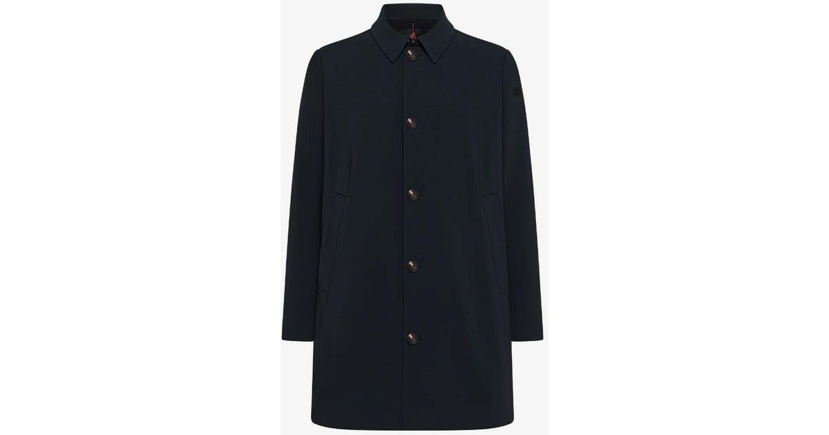 Rrd Surflex Winter Thermo Coat in Blue | Lyst UK