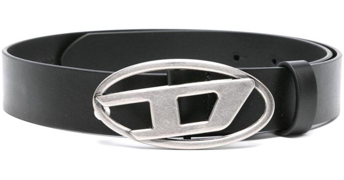 DIESEL Belts in Black | Lyst UK