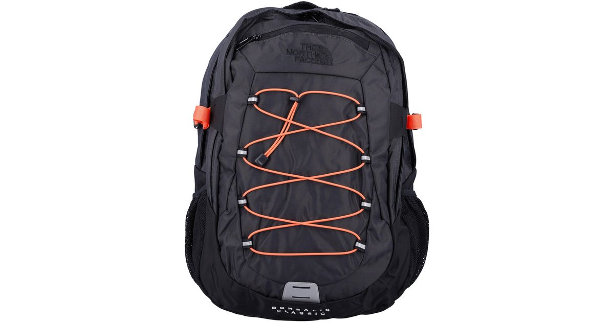 The North Face Borealis Classic Backpack in Black | Lyst