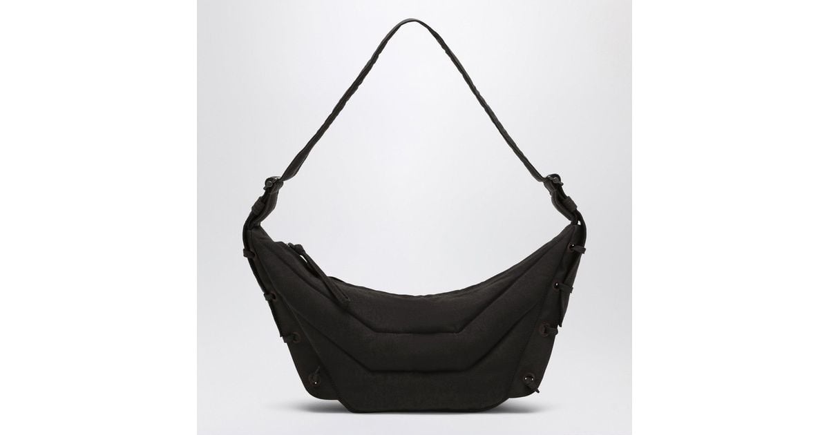 Lemaire Small Soft Game Bag in Black | Lyst UK