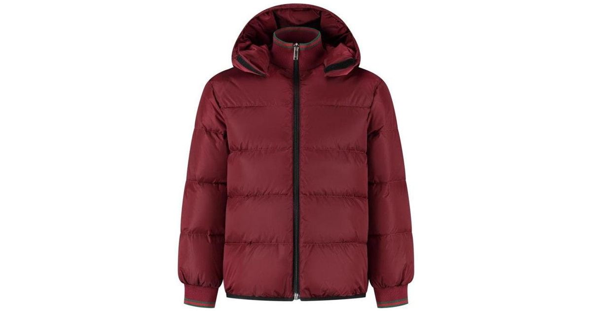 Gucci Jacket in Red | Lyst UK