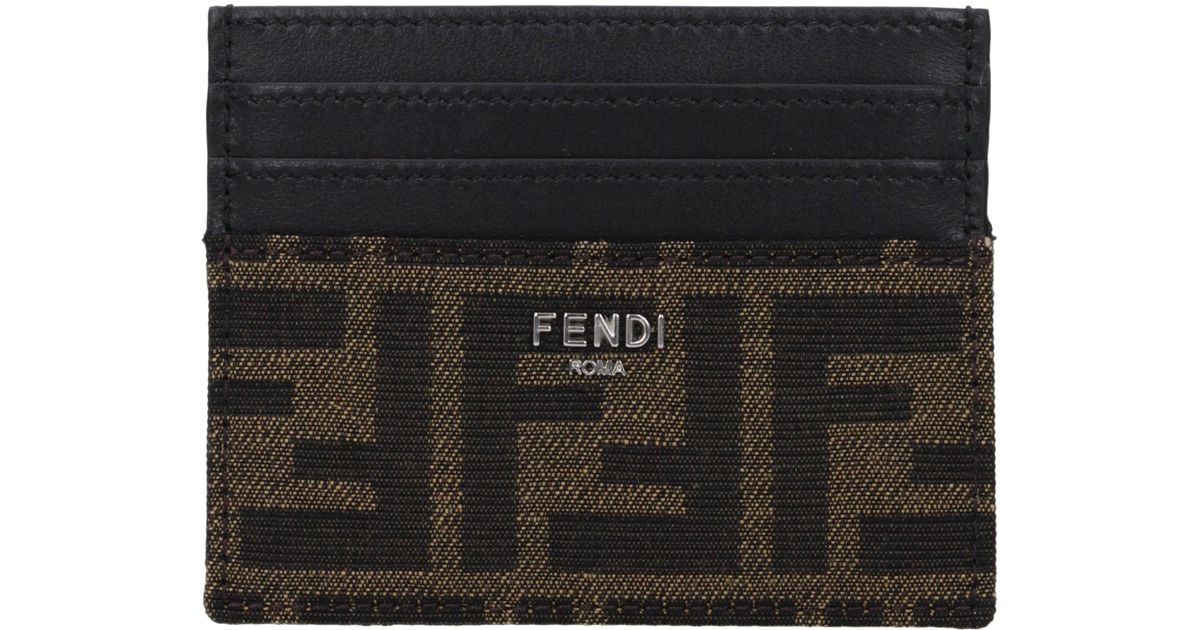 Fendi Briefcase Skin in Black for Men | Lyst